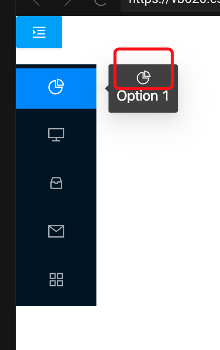 当 ConfigProvider 设置了 getPopupContainer 后，Menu 折叠的时候，Tooltip 会显示图标 · Issue #22180 · ant-design ...