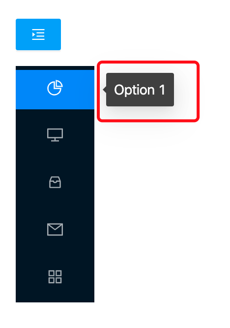 当 ConfigProvider 设置了 getPopupContainer 后，Menu 折叠的时候，Tooltip 会显示图标 · Issue #22180 · ant-design ...