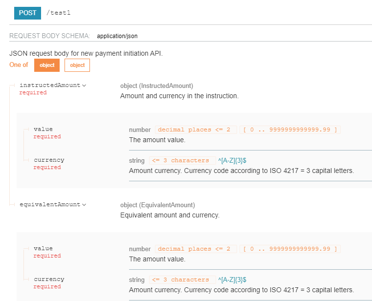 Support Rendering Oneof Constraints For Required Properties · Issue 254 · Rapi Docrapidoc · Github