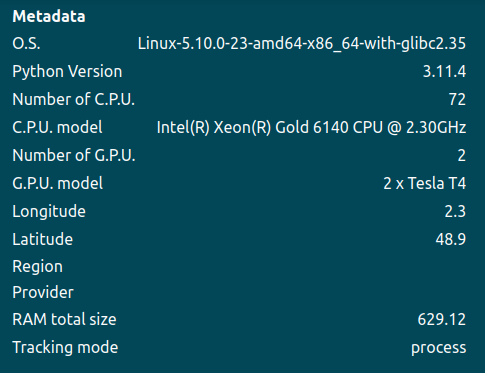 Add hardware embodied impacts · Issue #471 · mlco2/codecarbon · GitHub
