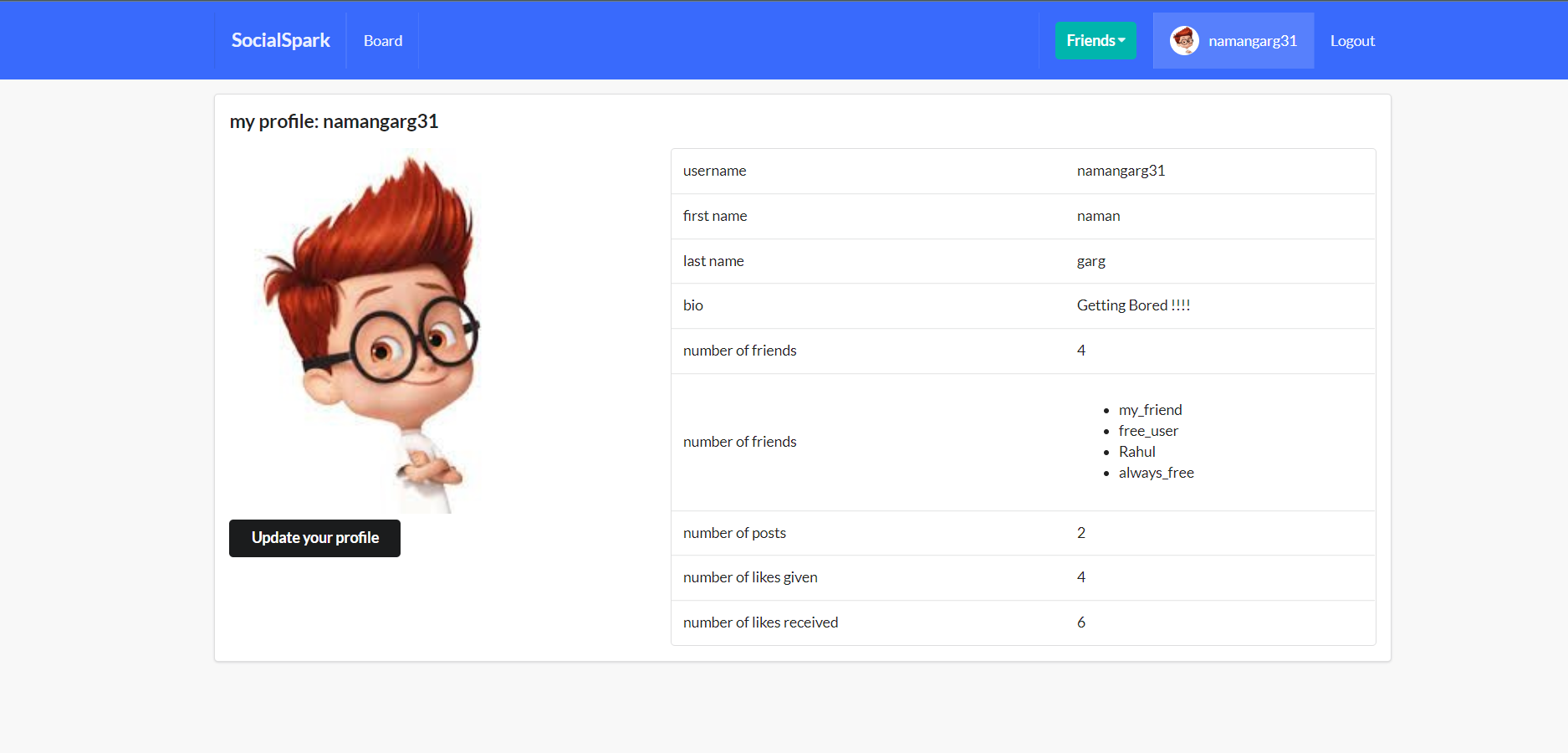 GitHub - namangarg31/SocialMedia_app: Social media app made using django