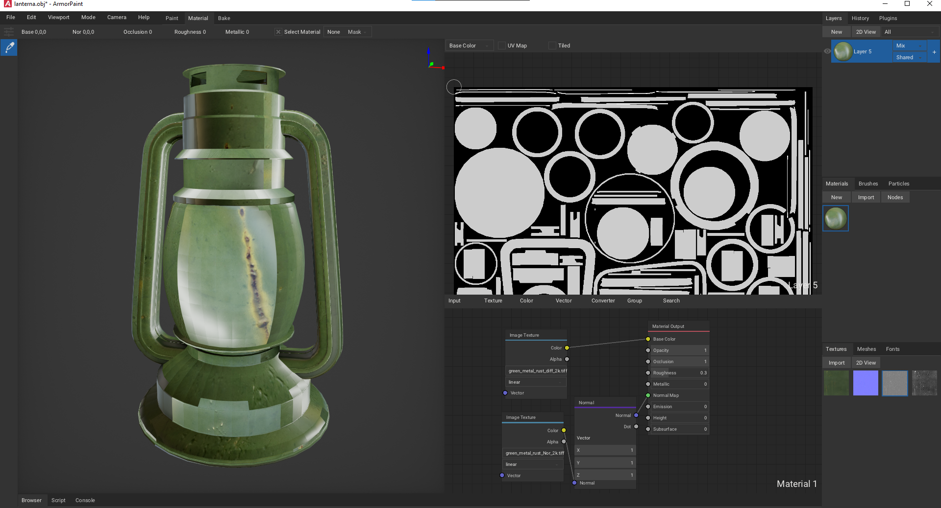 Material normal map artifacts · Issue #783 · armory3d/armortools · GitHub