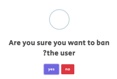 The warning, question and info icons are not show correctly. · Issue ...
