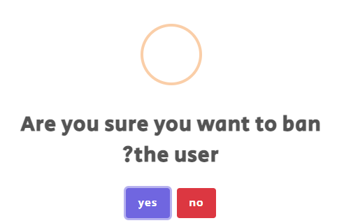 The warning, question and info icons are not show correctly. · Issue ...