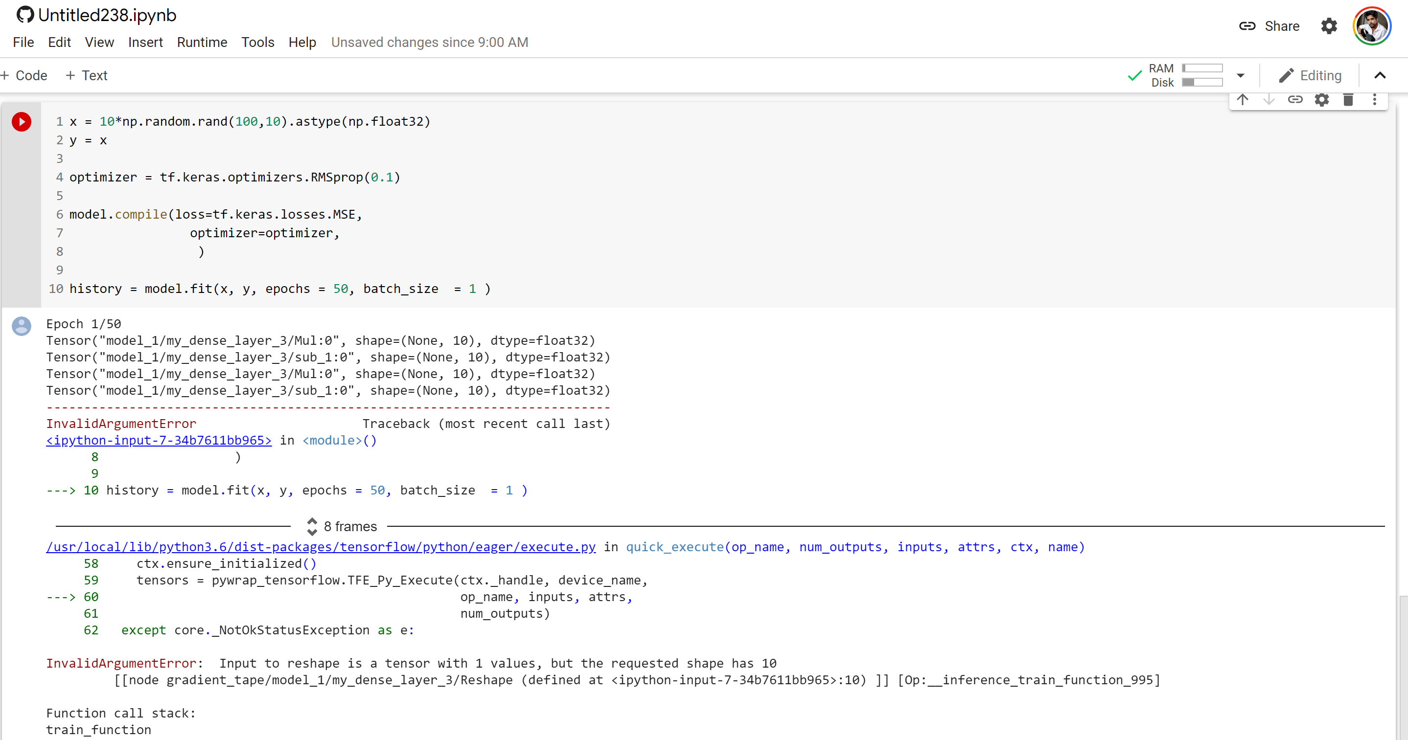 Writing custom py_function inside custom layer , gradient backpropagation · Issue #40717 ...