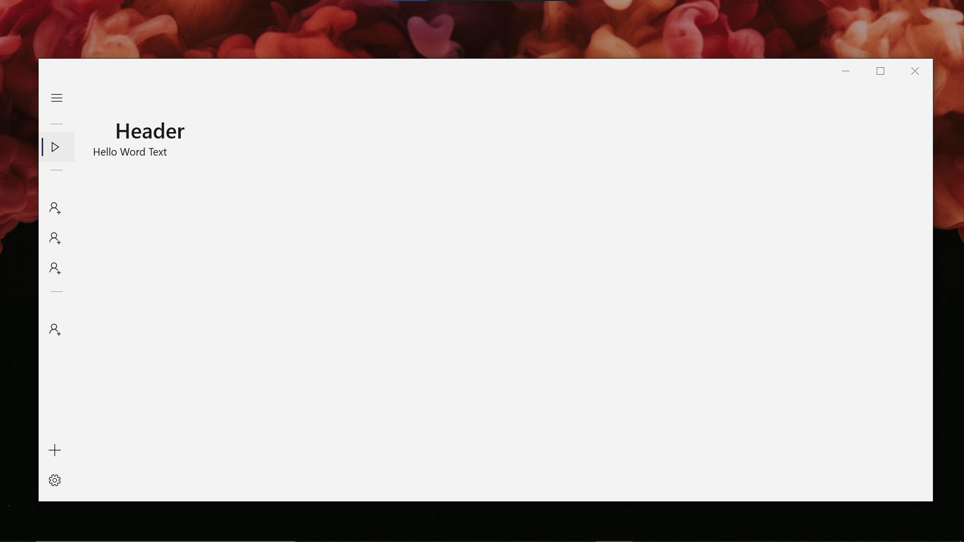 Microsoft.UI.Xaml v2.6.1 App Opens up with NavigationView in a semi ...