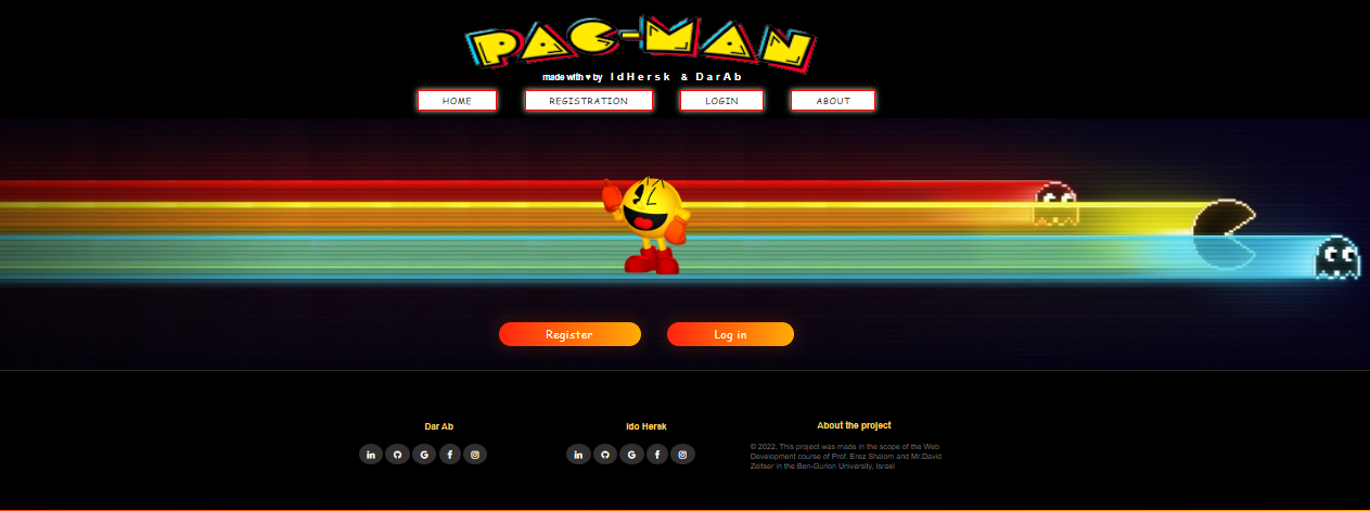 GitHub - Darabu273/Pacman-game: Pacman game website written in html, JS, css amd JQuery.