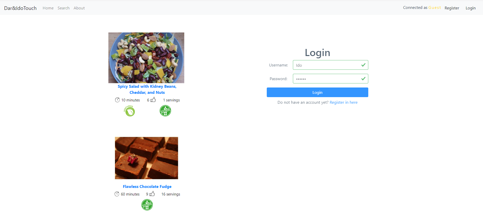 GitHub - Darabu273/Recipes_Website_Full_Stack_Part_B: Part B - frontend