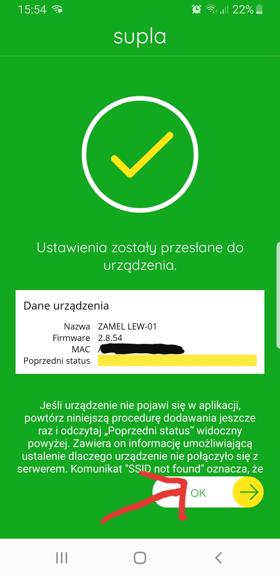 The wizard text does not fit on the screen · Issue #431 · SUPLA/supla-android · GitHub