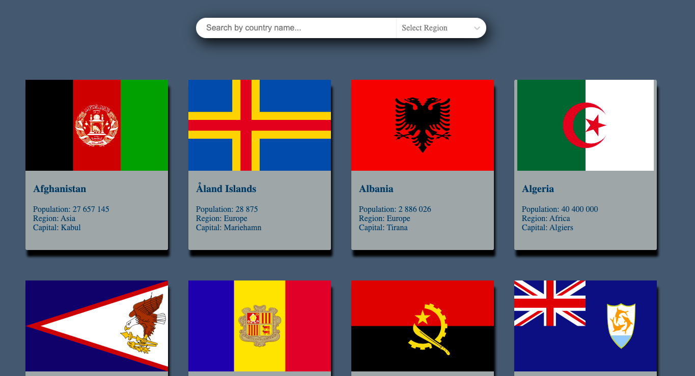 GitHub - natshhh/countries_app