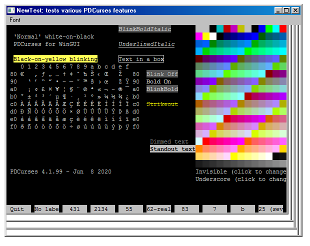 Ugly resizing with WinGUI · Issue #156 · Bill-Gray/PDCursesMod · GitHub