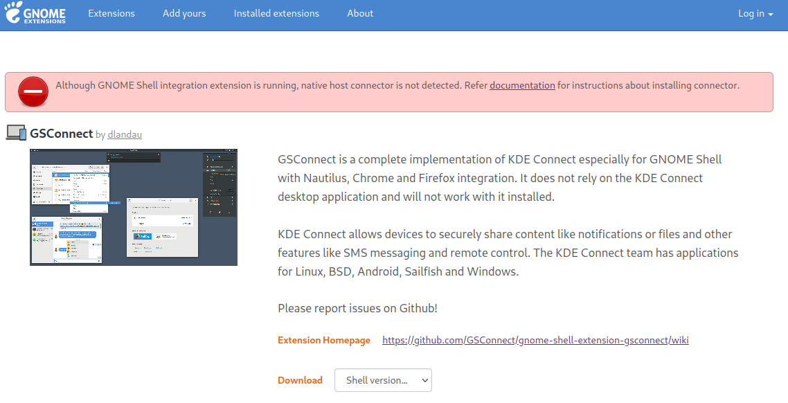 requested SMS not displayed in window · Issue #1388 · GSConnect/gnome-shell-extension-gsconnect ...