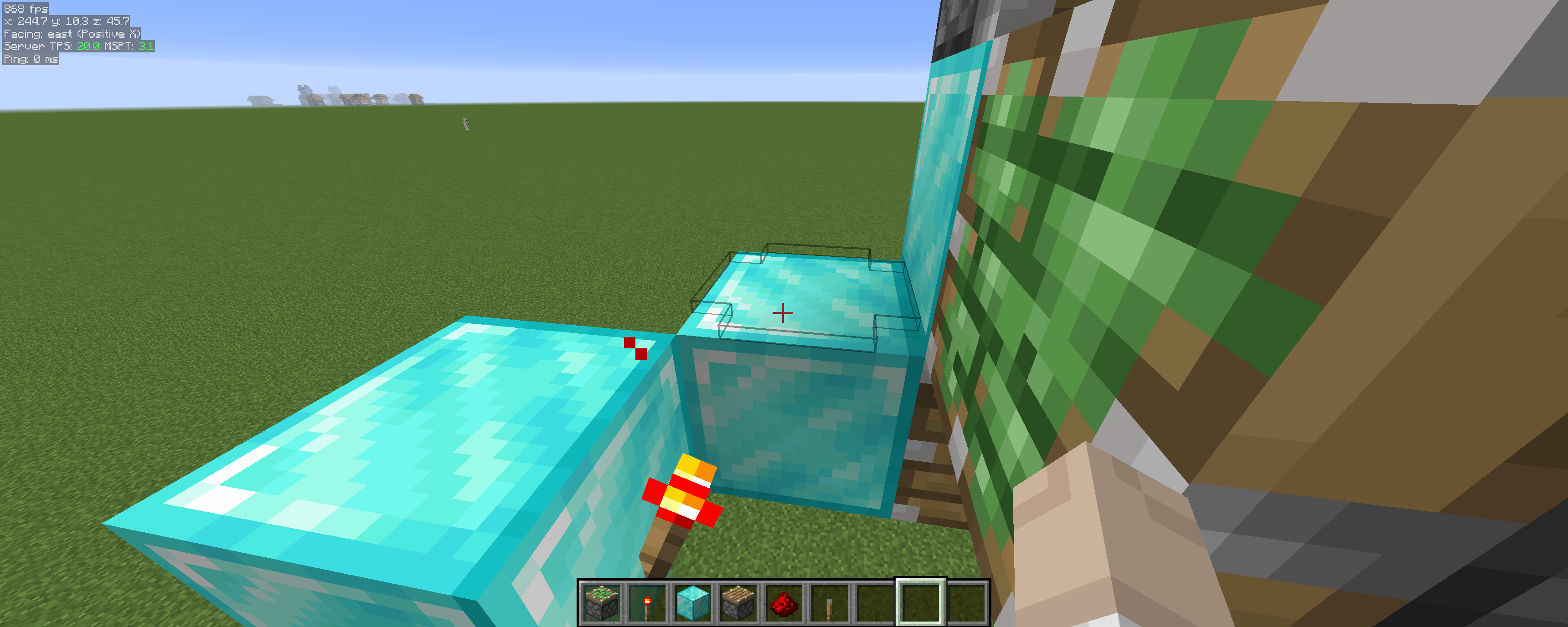 Dashloader is making redstone invisible · Issue #25 · alphaqu/DashLoader-Legacy · GitHub