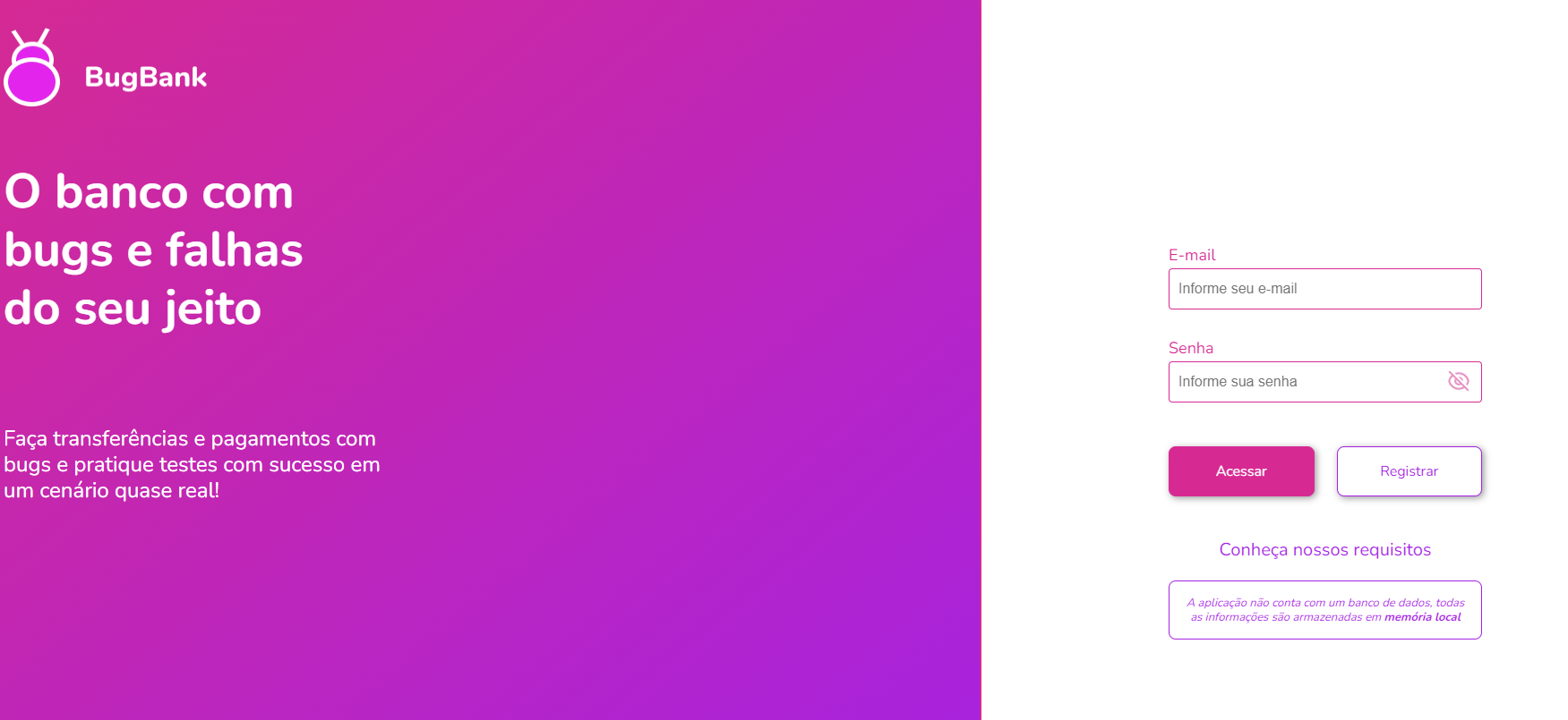 GitHub - Rafalamberty/bugbank-automacao