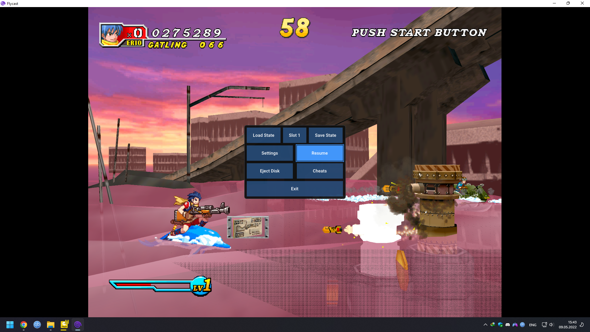 [AMD] House of the Dead 2 graphical glitches · Issue #570 · flyinghead/flycast · GitHub