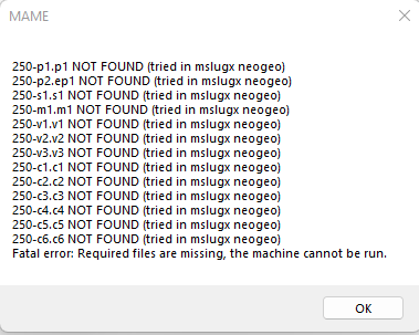 MAME crash · Issue #10027 · mamedev/mame · GitHub