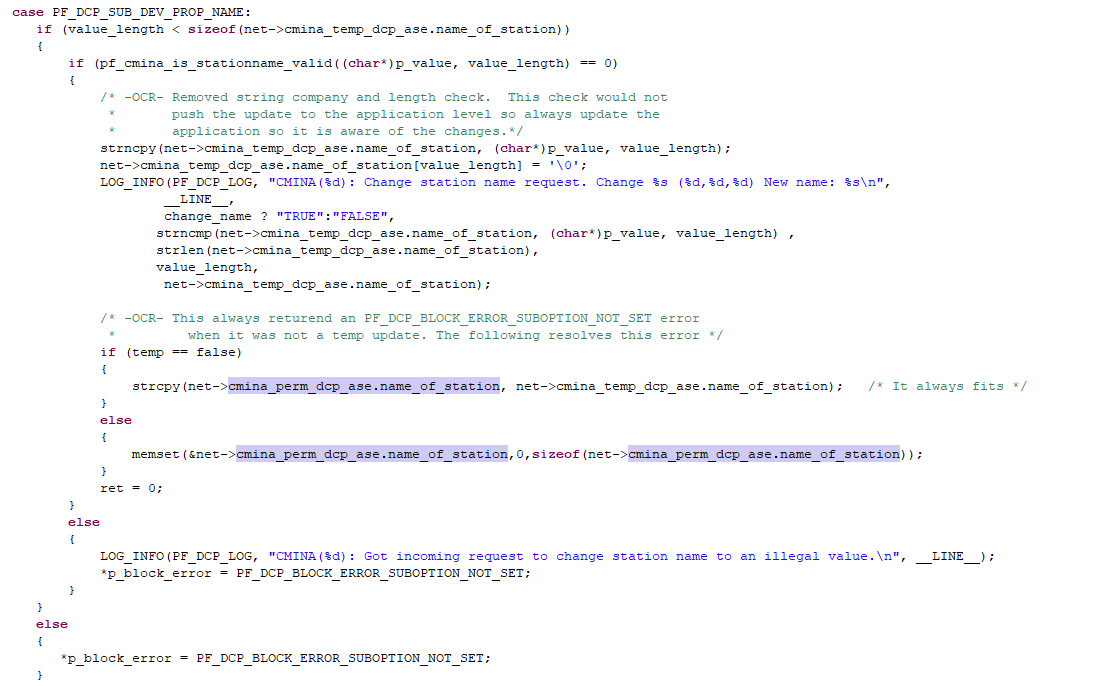 Does not check validity of incoming stationname · Issue #77 · rtlabs-com/p-net · GitHub