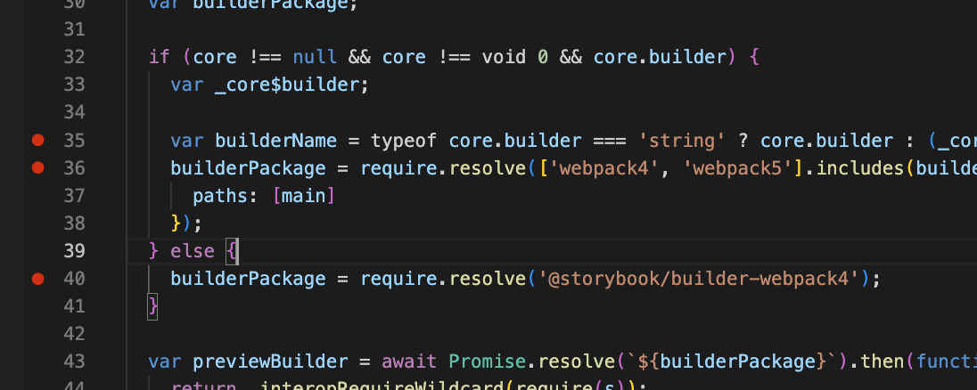 [STORYBOOK] storyStoreV7, Webpack5 lazyCompilation and fsCache options don't work · Issue #12219 ...