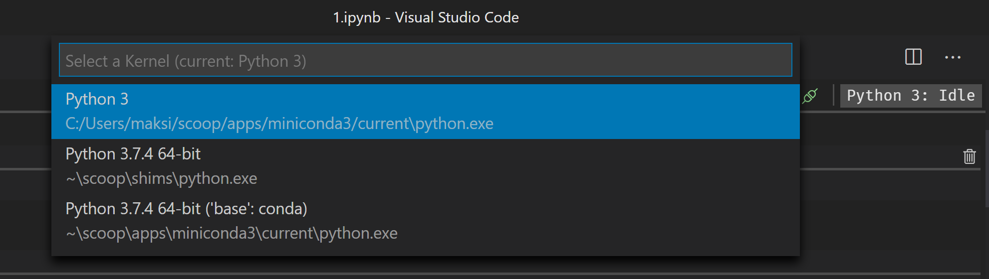 No .net-fsharp kernel in the list · Issue #2352 · microsoft/vscode-jupyter · GitHub