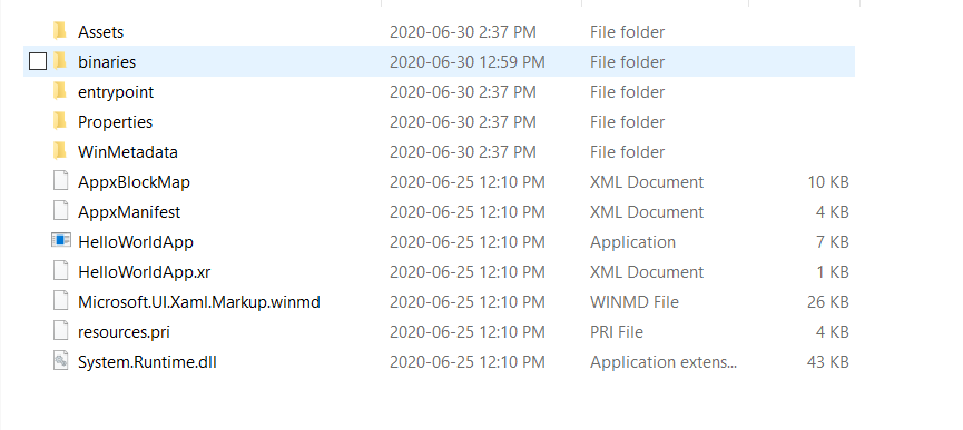 Bug Makemsix Pack Creates A Broken Empty Package When The Given Directory Contains A Git