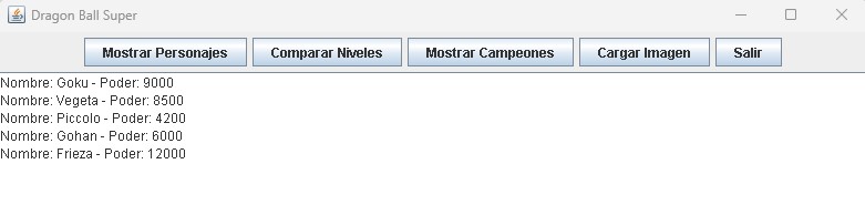 GitHub - Harol003/DragonBall: Aplicaciones en relacion a la serie animada Dragon Ball. Estas ...