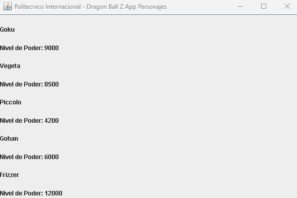 GitHub - Harol003/DragonBall: Aplicaciones en relacion a la serie animada Dragon Ball. Estas ...