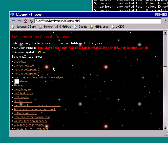 LibWeb: Textbox stuck on screen · Issue #3700 · SerenityOS/serenity · GitHub