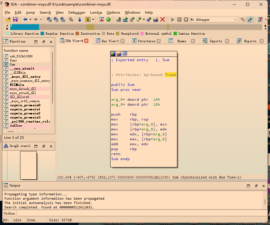 Unable To Call Dll Exported Functions Compiled In Msys2 From C Pinvoke · Issue 74289 · Dotnet