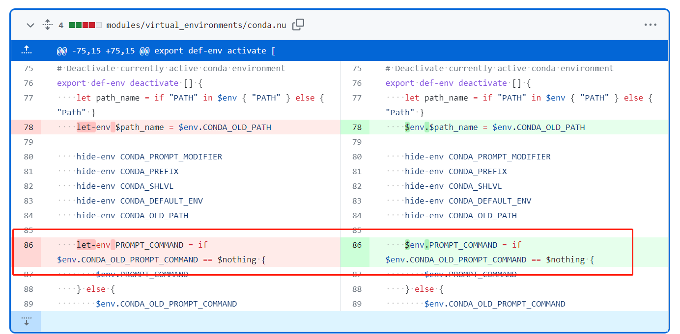 conda.nu not working · Issue #546 · nushell/nu_scripts · GitHub