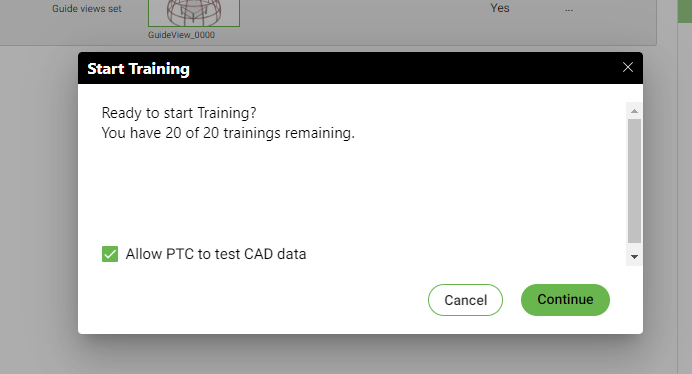 Model Target Generator application will not start cloud training. · Issue #17 · PTCInc/vuforia ...