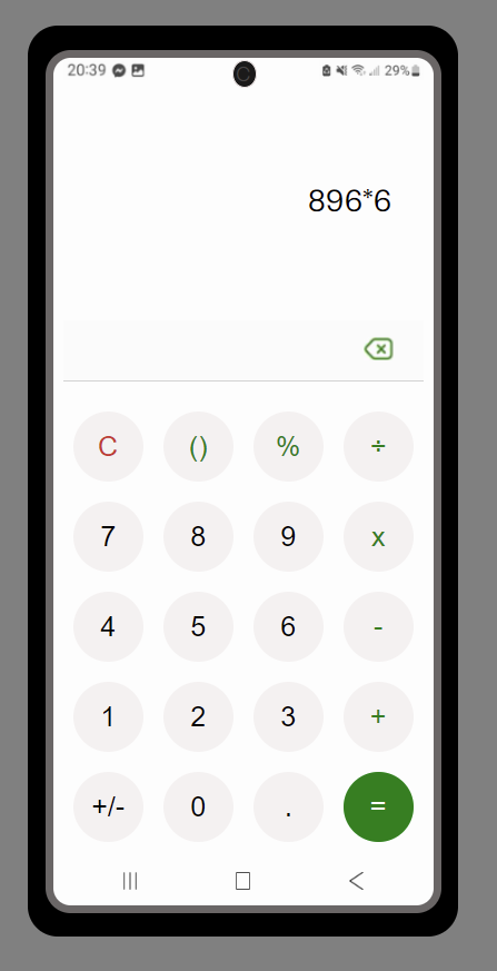 GitHub - RD2P/samsung-calculator: A calculator with samsung's layout and functionality