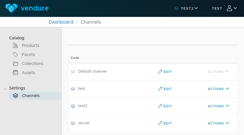 Feat: Assign products to channels from a non-default channel · Issue #1784 · vendure-ecommerce ...