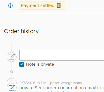 Minor ui bug: non-featured order history entries with an icon looks buggy · Issue #2024 ...