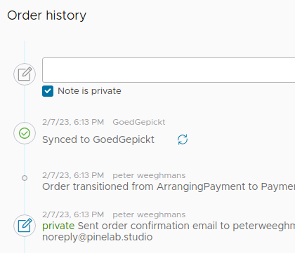 Minor ui bug: non-featured order history entries with an icon looks buggy · Issue #2024 ...