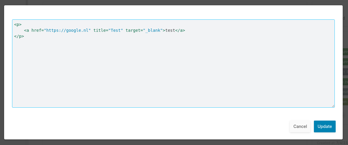 Bug: Rich HTML editor removes `target="_blank"` · Issue #2281 · vendure-ecommerce/vendure · GitHub