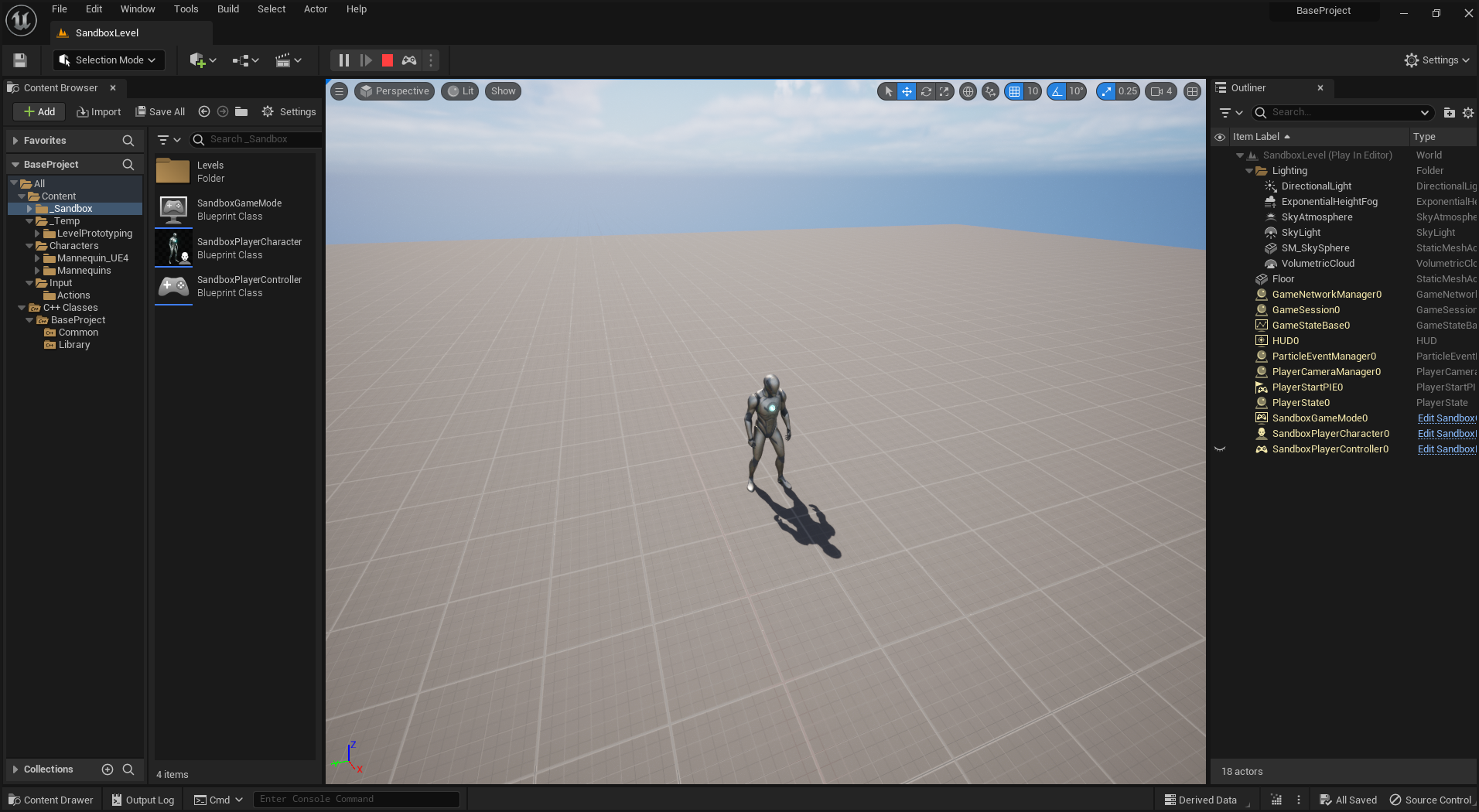 GitHub - Augmotic/Tutorial-BaseProjectSetup