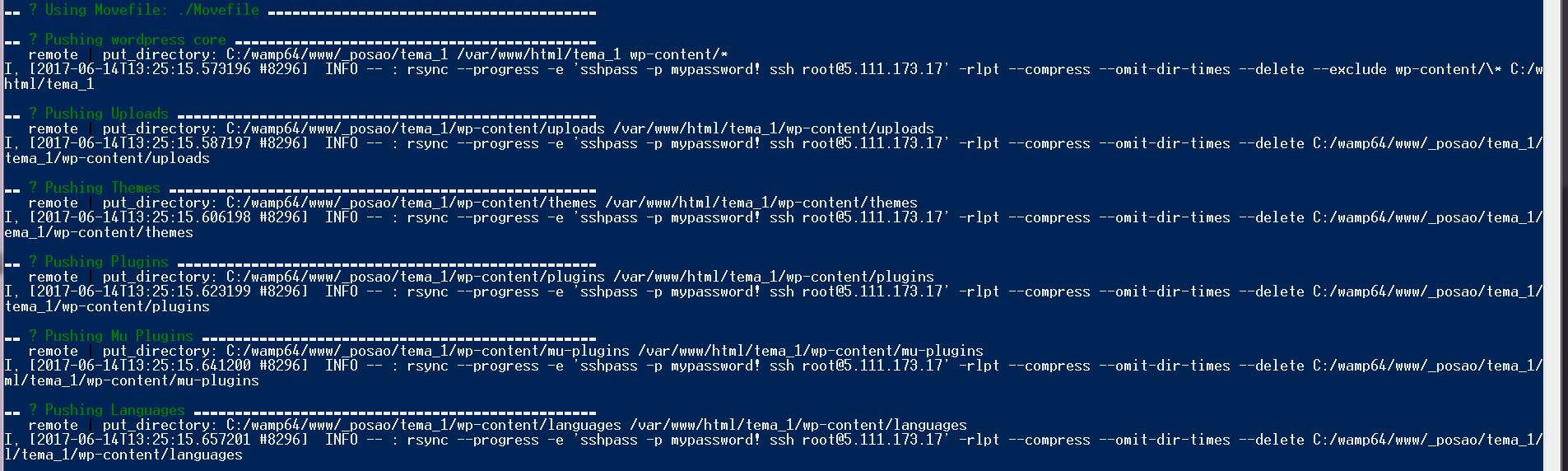 Wordmove doesn't upload files, only database · Issue #404 · welaika/wordmove · GitHub