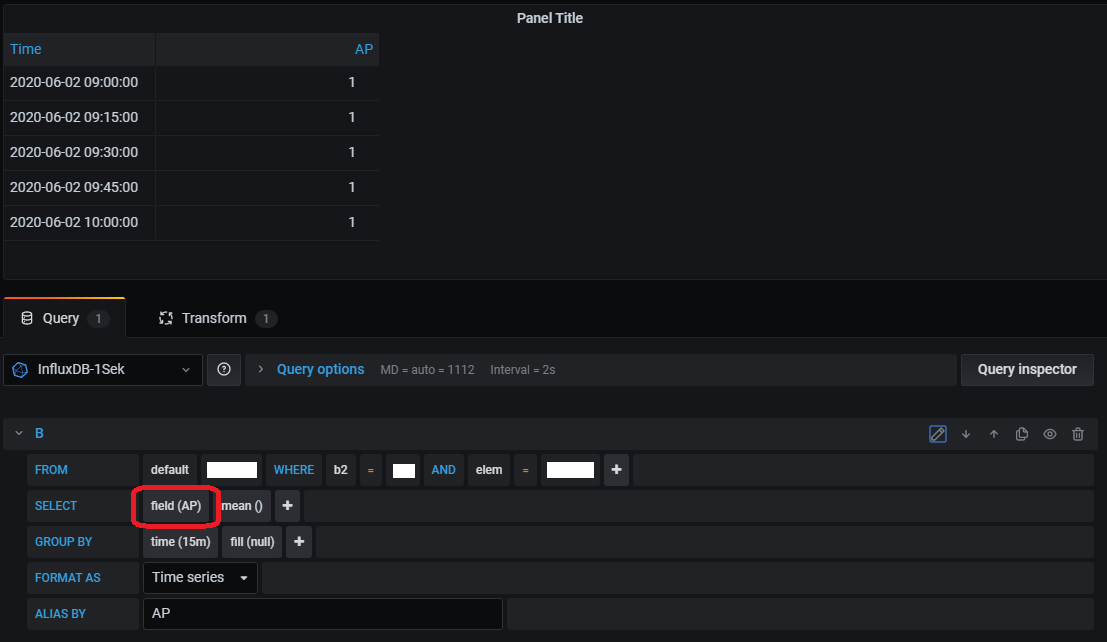 Influxdb Query Edit Does Revert To Previous Setting · Issue 25298 · Grafanagrafana · Github