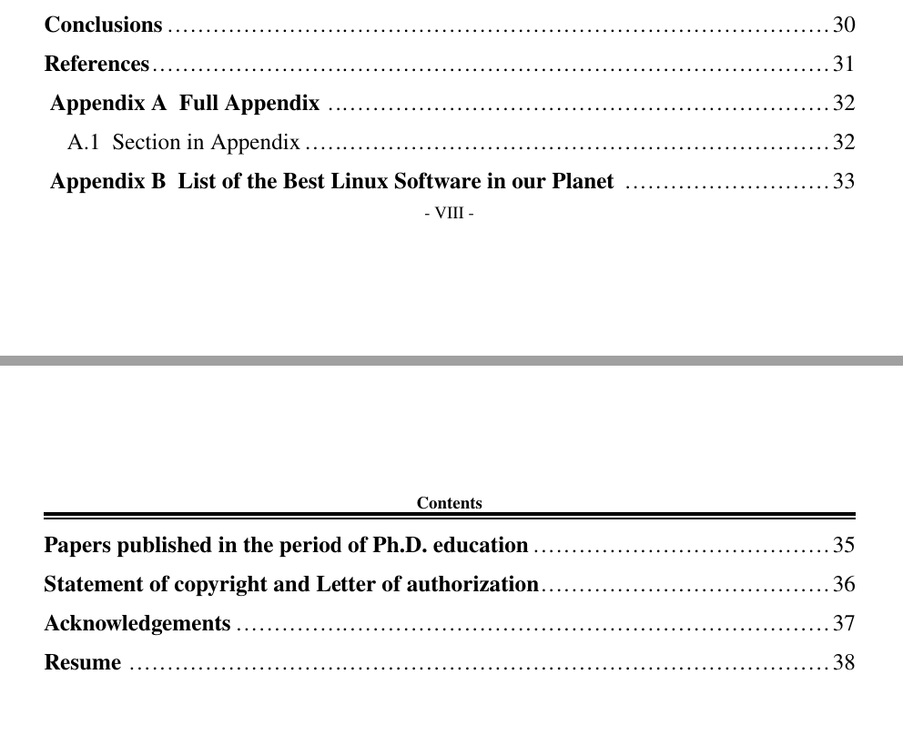 chinese版本 中的英文目录没有左对齐 ，英文目录缺少appendix · Issue #182 · hithesis/hithesis · GitHub