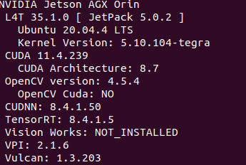 Training Detectnet_v2 on Jetson AGX Orin · Issue #1570 · dusty-nv/jetson-inference · GitHub