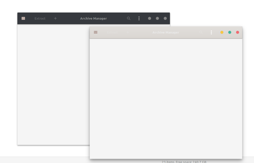 When Any Gtk 3 Window Is Active Top Bar Becomes Grey · Issue 185