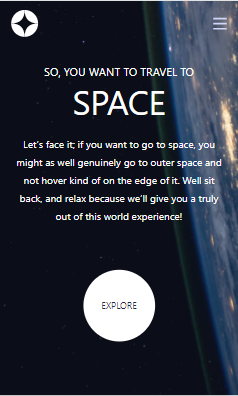 GitHub - iamstarcode/space-tourism