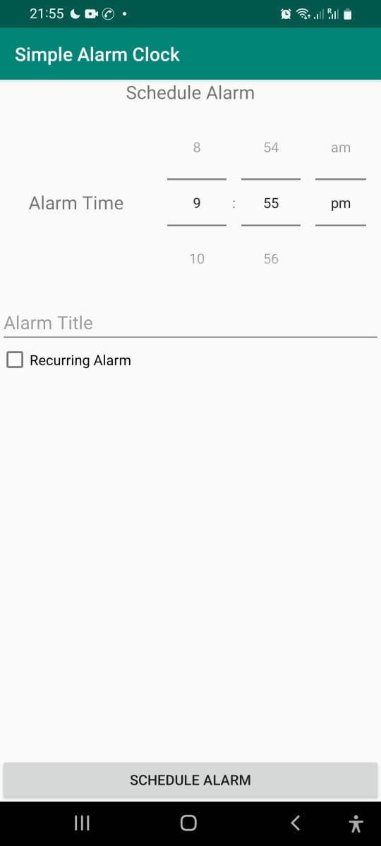 GitHub - Anita-mehta/Clock: You can set an unlimited number of alarms ...