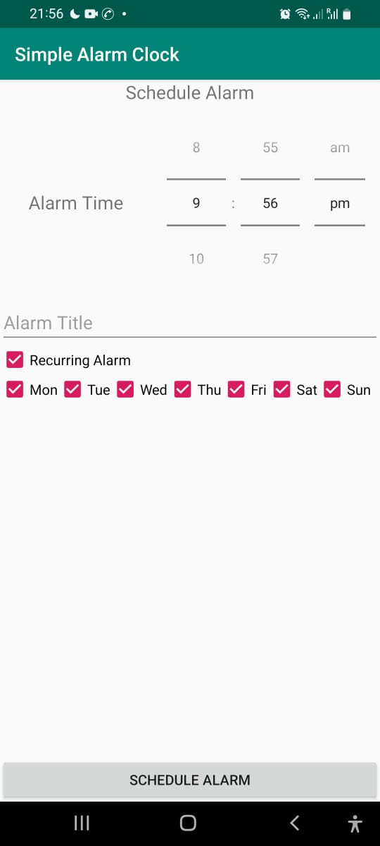 GitHub - Anita-mehta/Clock: You can set an unlimited number of alarms ...