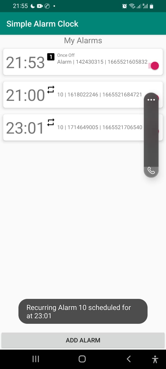 GitHub - Anita-mehta/Clock: You can set an unlimited number of alarms ...