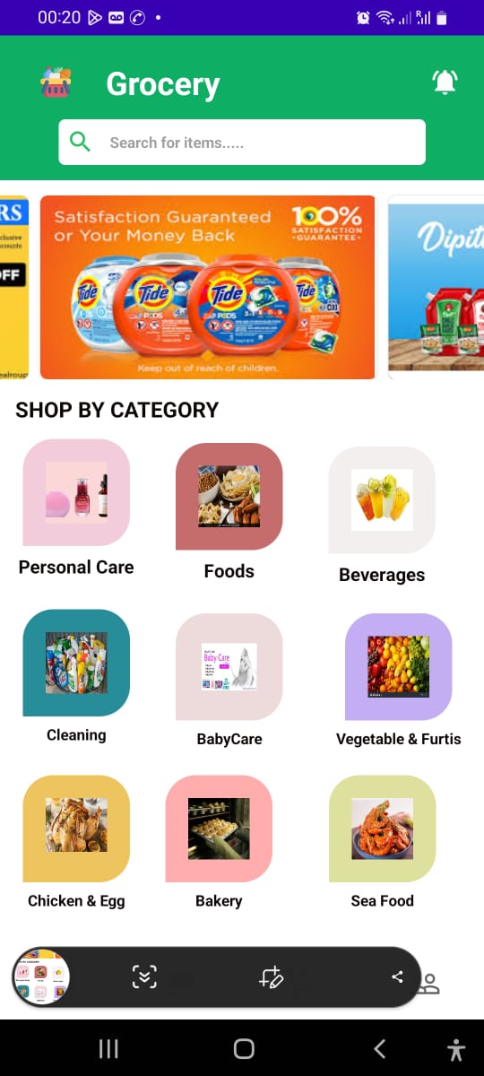 GitHub - Anita-mehta/GroceryShop: A grocery shopping is an android ...
