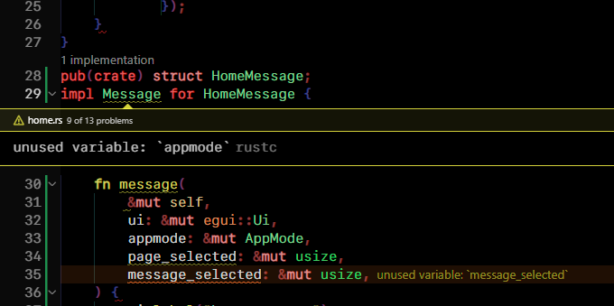 Wrong Errors And Warnings · Issue 13276 · Rust Lang Rust Analyzer · Github