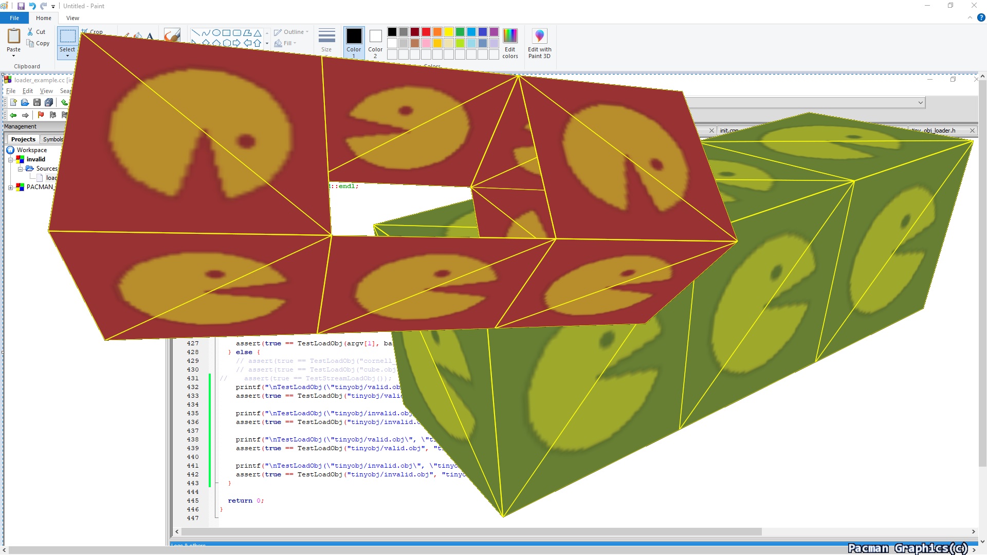 Faces missing due to a bug in triangulation algorithm · Issue #295 · tinyobjloader/tinyobjloader ...