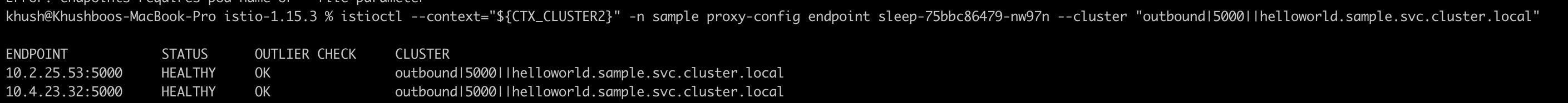 Istio 113 Multicluster Multi Network Mesh Discovering Endpoints For