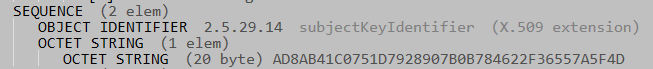 Conformance testing MDS endpoints have malformed certs in x5c header ...